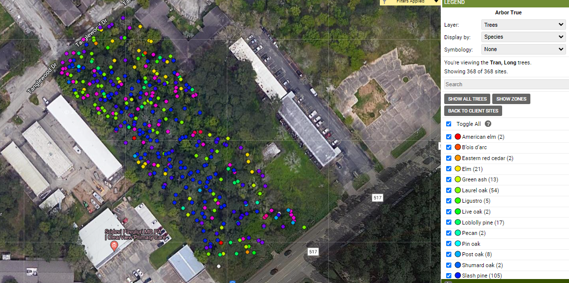 CAD Compliant Tree Inventory / Tree Survey - Initial Consultation (30 ...